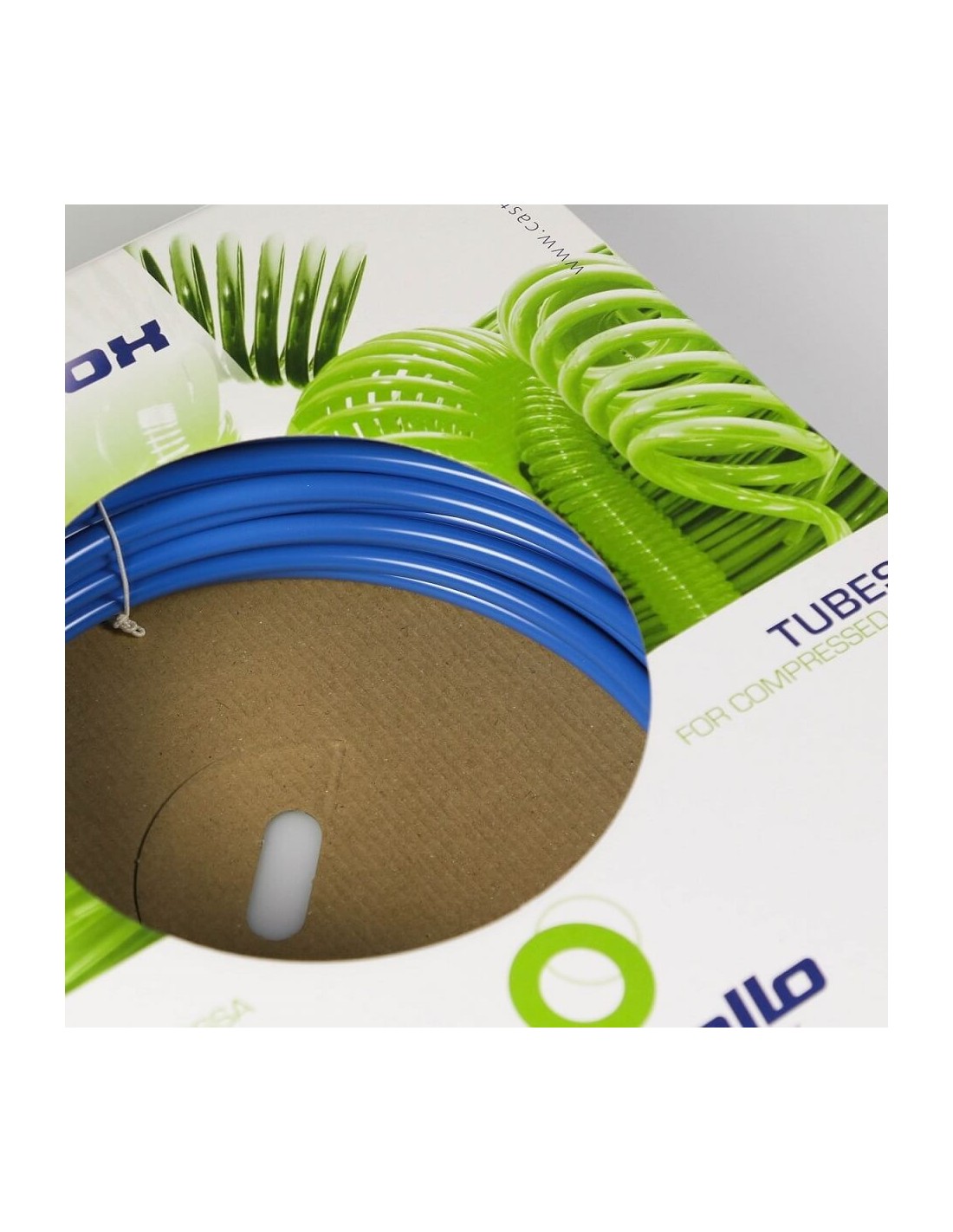 Flexible Polyurethane Tube, Ø 8 x 6 mm