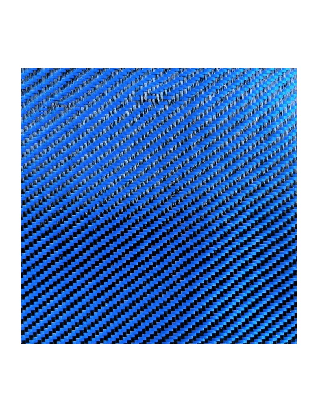 Tecido de poliéster 200 g/m2 Azul, sarja 2/2, Cdd 200 T, largura 120 cm