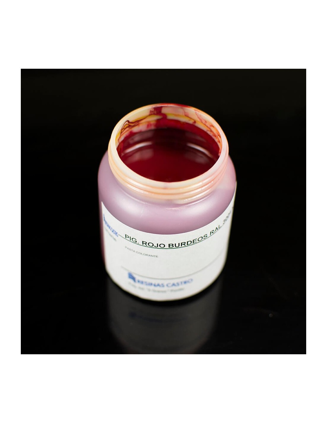 Pigment pour des résines, des couches de gel et de la peinture de ...
