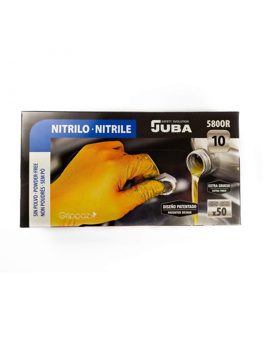 GRIPAPAZ 580OR Nitrile Gloves