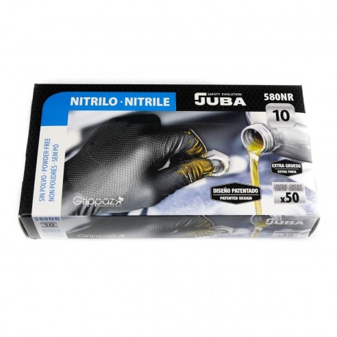 GRIPAPAZ 580NR Guanti in Nitrile