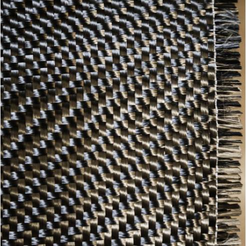 380 gsm Twill 2x2 Carbon Fabric C-WEAVE SP 380T 12K HS SPOT, 125 cm wide