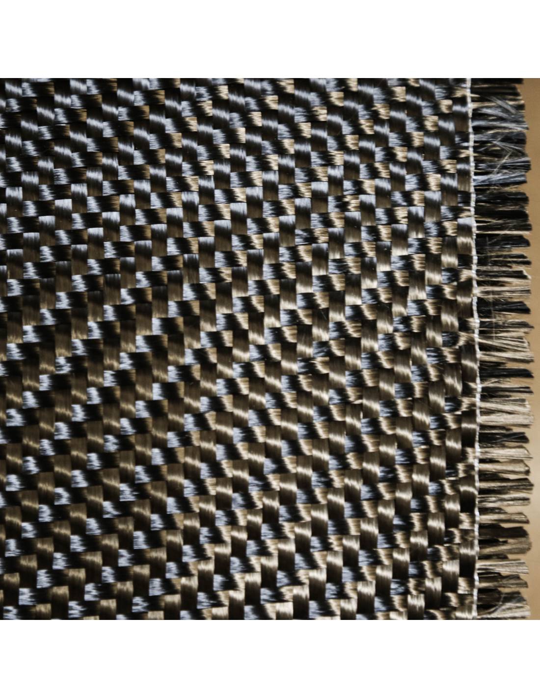 380 gsm Twill 2x2 Carbon Fabric C-WEAVE SP 380T 12K HS SPOT, 125 cm wide