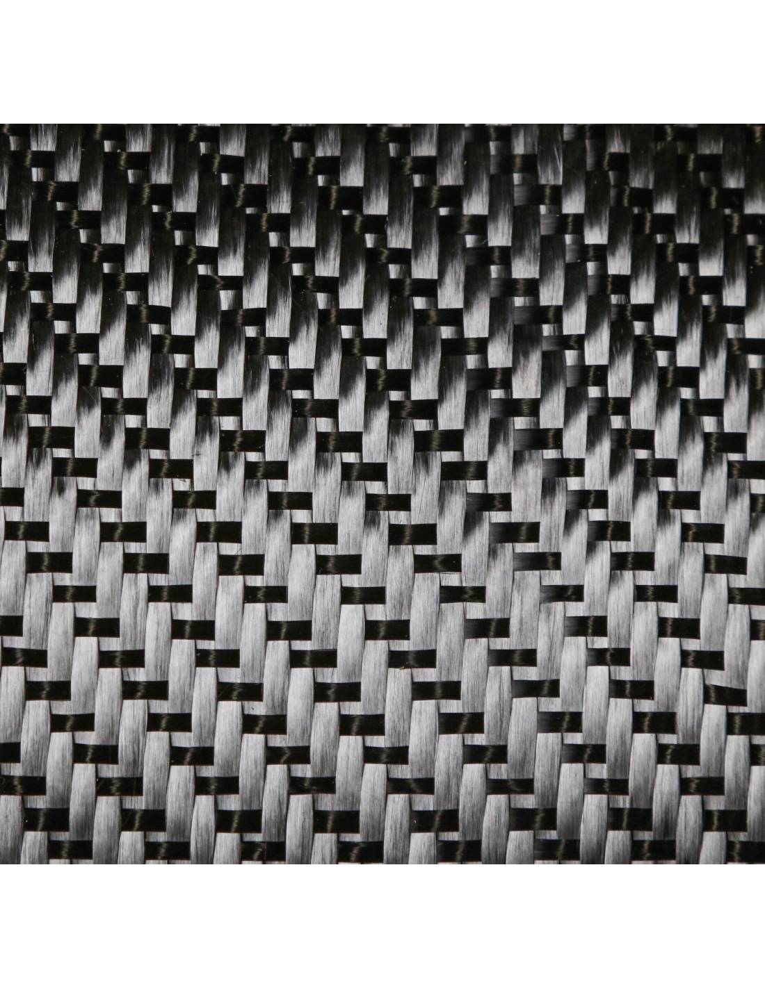 446 g/m2 Tissu Fibre de carbone Sergé 2x2 12K+3K HS SPOT, largeur 96 cm