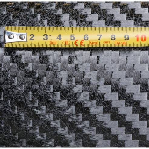 295 gsm Twill 2x2 Spread Tow Carbon Fabric C-WEAVE™ SP 12K 295T T700G ...