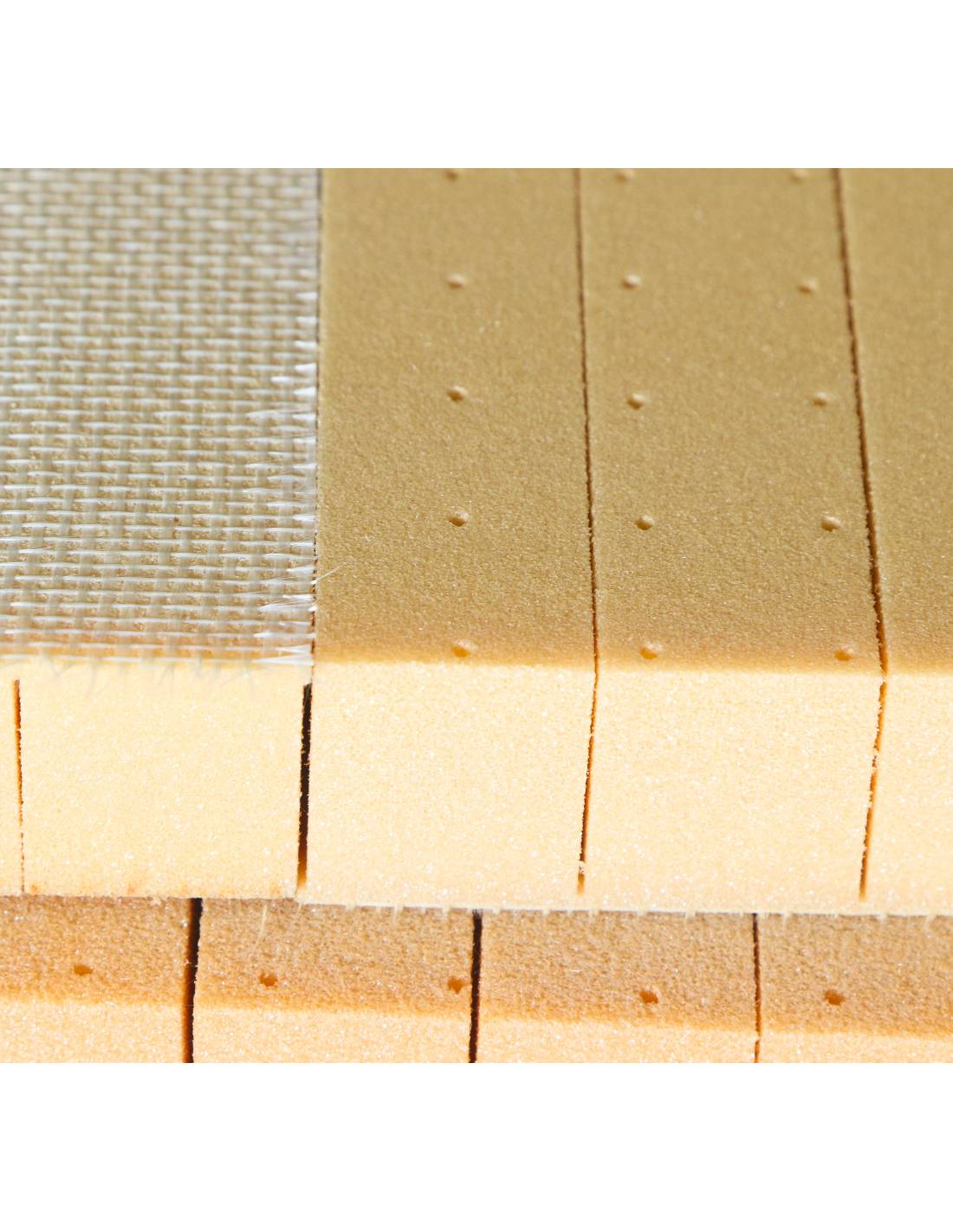 Espuma de PVC Divinycell H80 PFC ODC 35 mm / perforado y cortes en una ...